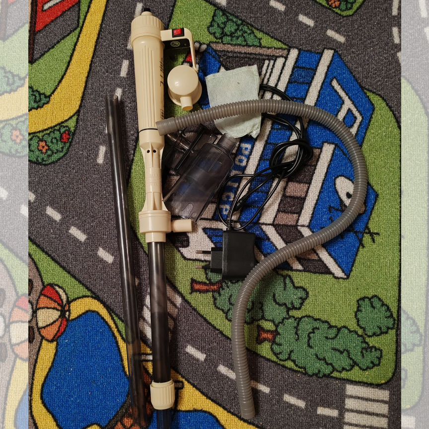 Сифон для чистки аквариума