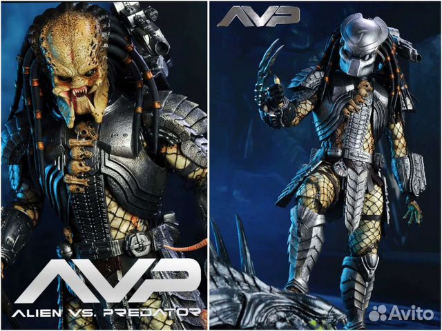 HOT toys MMS190 alien VS predator – scar predator купить в Новосибирске ...