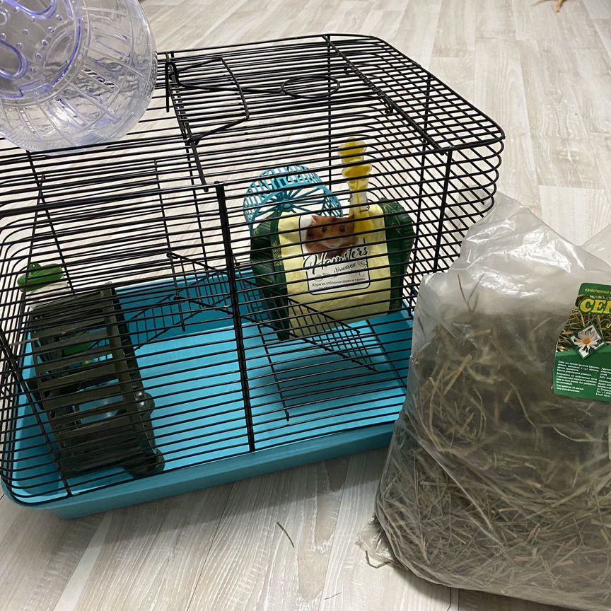 Клетка для хомяка