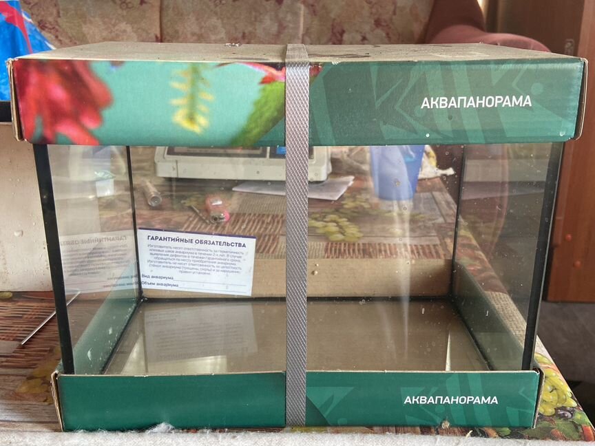 Аквариумы новые
