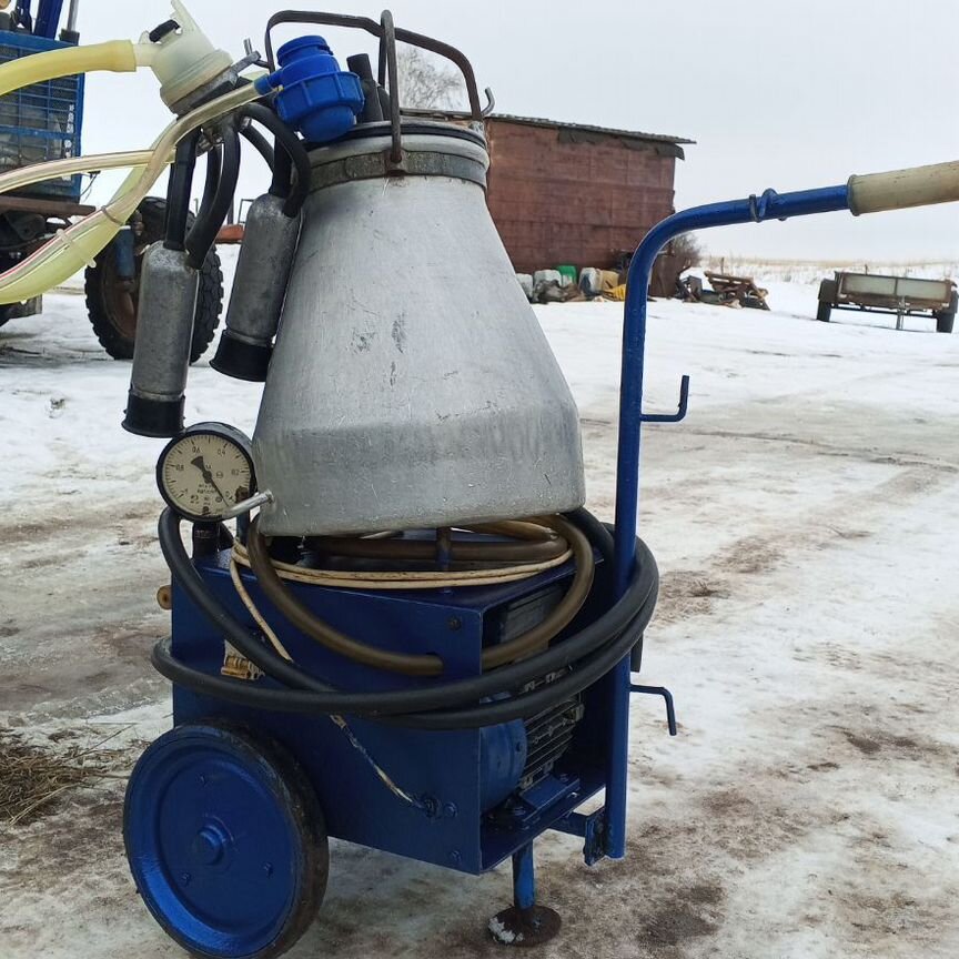 Доильный аппарат для коров бу