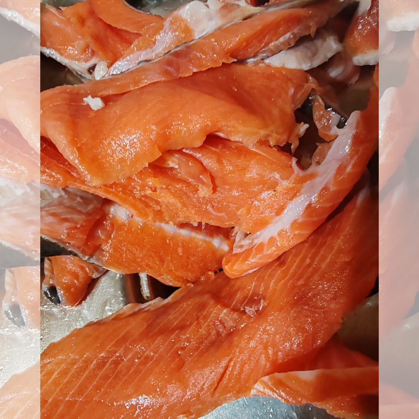 Рыбный фарш для животных