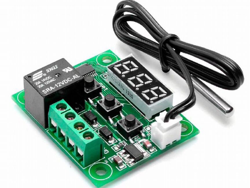 Термостат, терморегулятор, термореле инкубатора