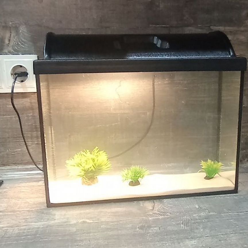 Аквариум 15л немного б/у