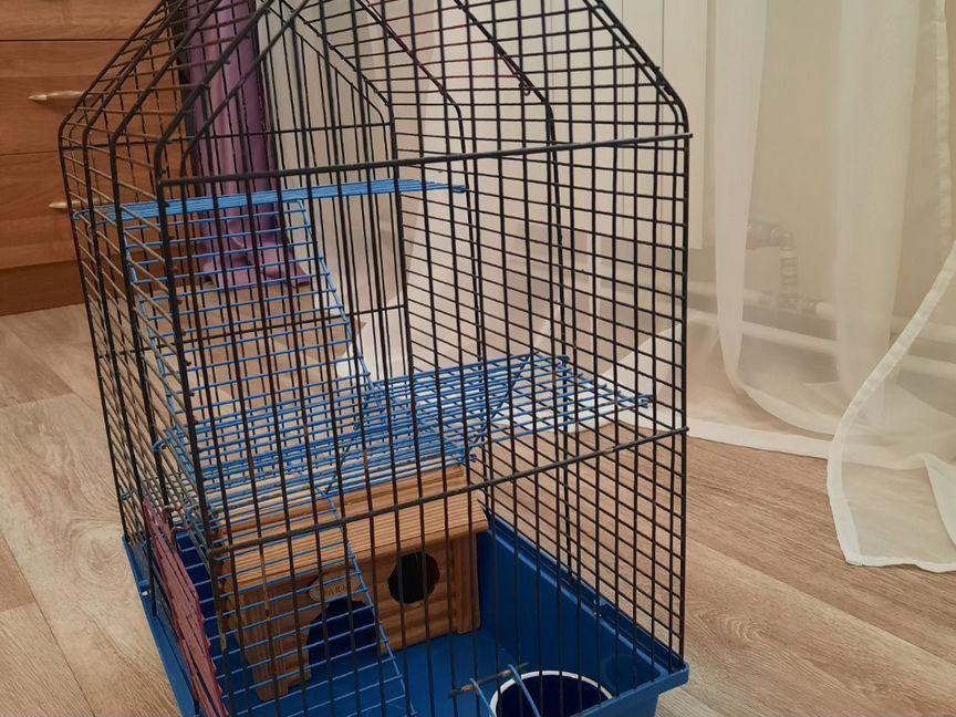 Клетка для хомяка, молодых крысят