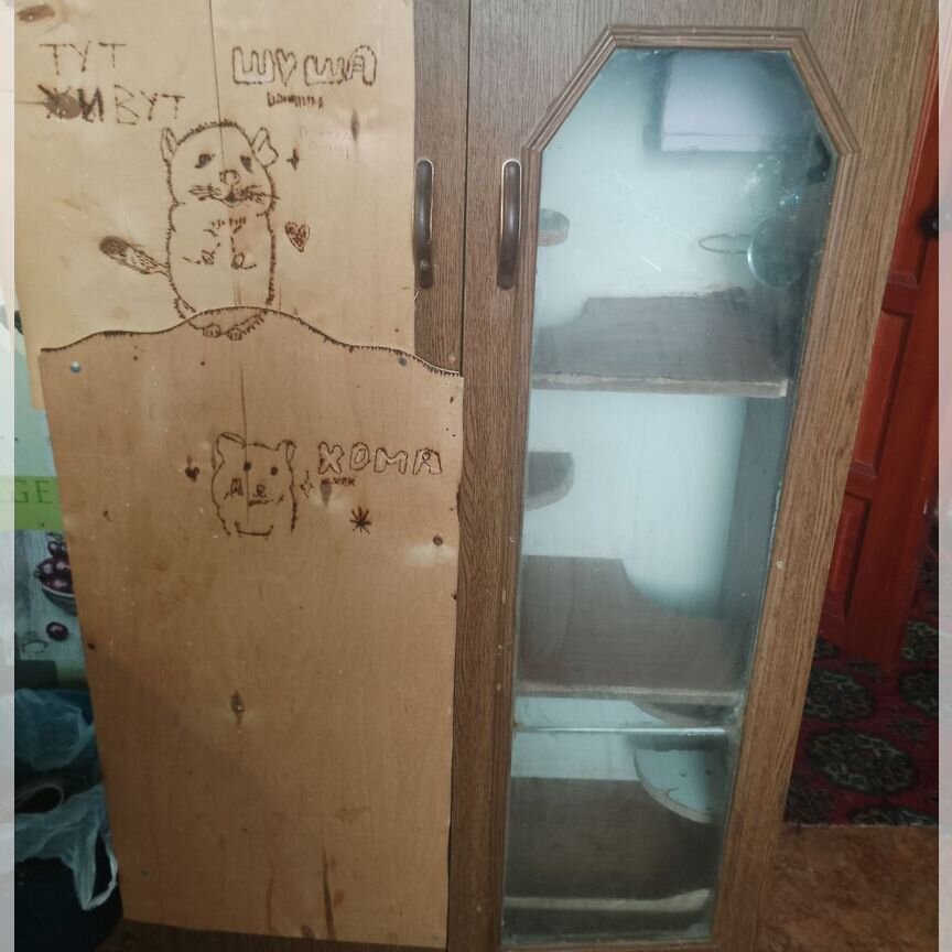 Отдам клетку самоделку