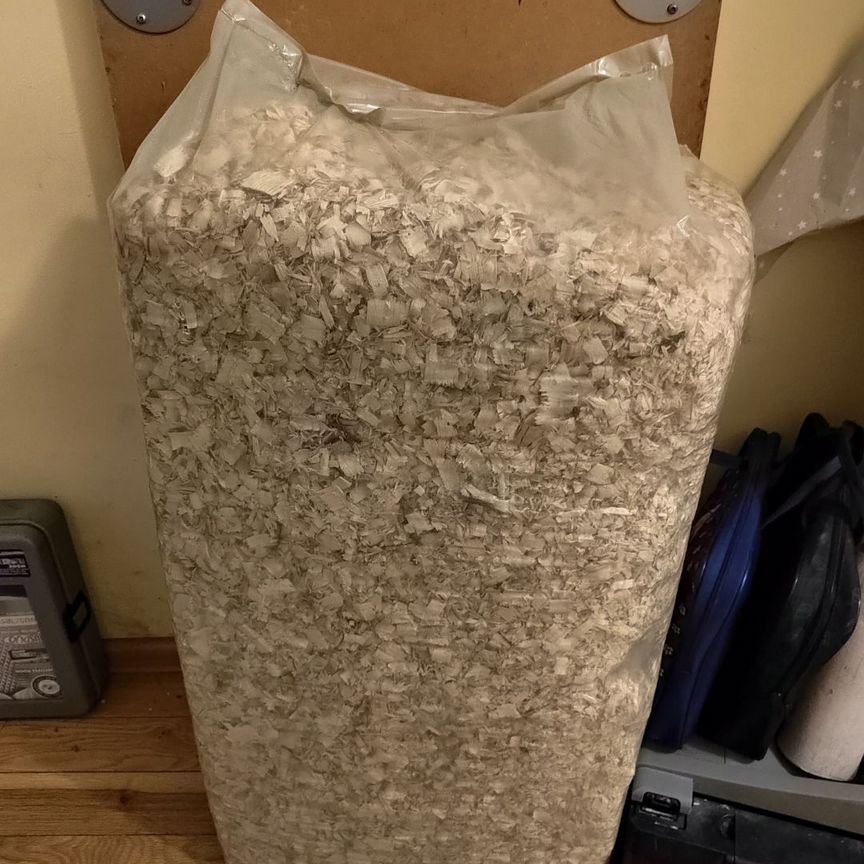 Блок опилок для животных