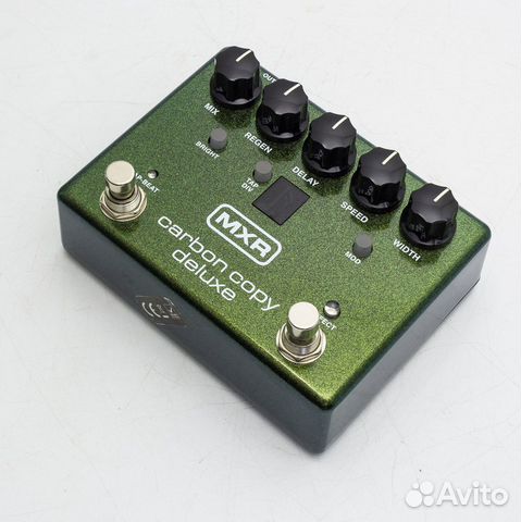 MXR M292 Carbon Copy Deluxe Analog Delay купить в Москве | Хобби и ...
