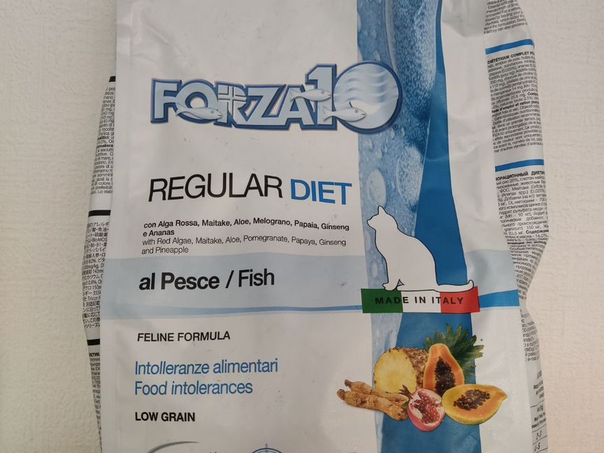 Корм для кошек Forza10 1,5 кг