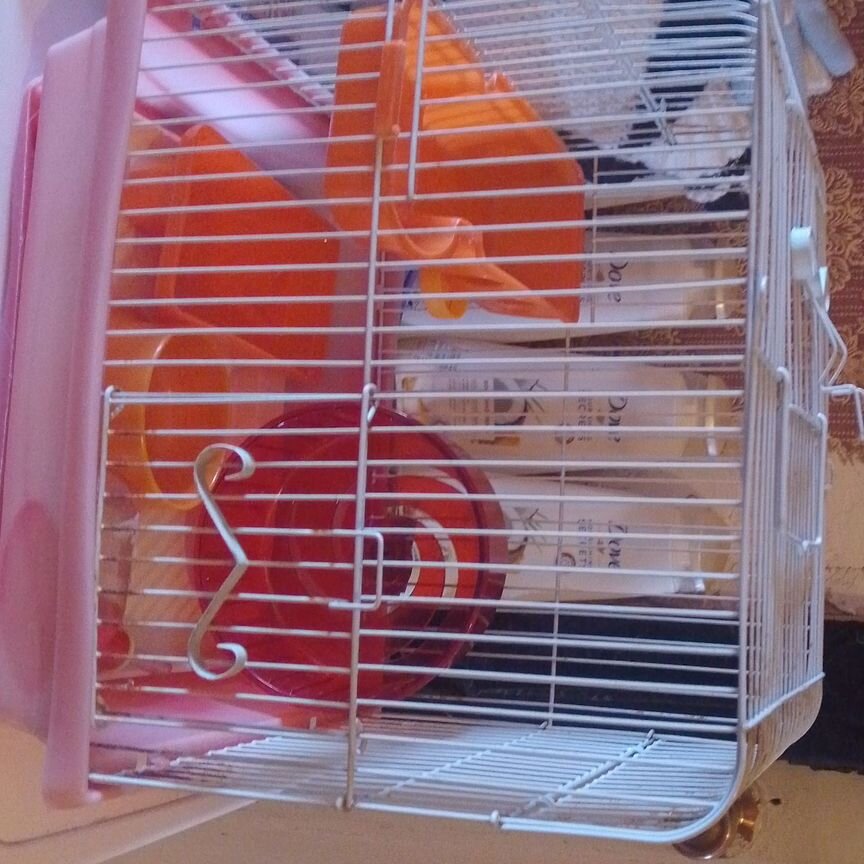 Клетка для мелких грызунов