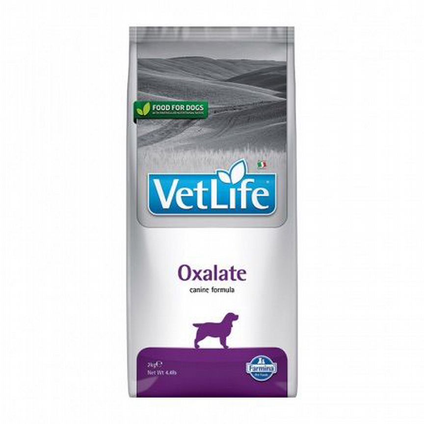 Корм Farmina Vet Life Dog Oxalate для собак