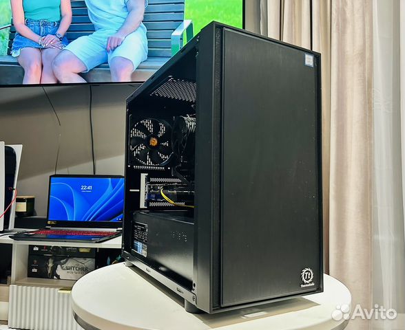 Игровой компьютер GTX 1050 Ti / i3-8100 / 1,2Tb купить в Калининграде ...