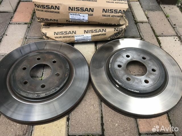 Диски тормозные передние nissan pathfinder r51 R17 купить в Подольске ...