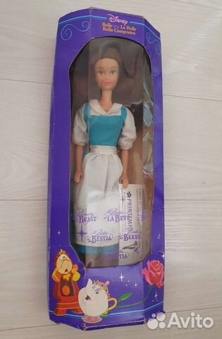 Barbie Disney 1992 Mattel Beauty and the Beast купить в Москве с ...