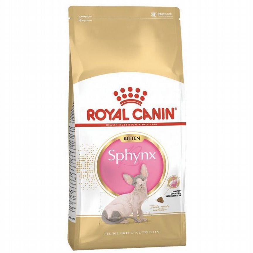Корм для котят royal canin породы sphinx 2 кг