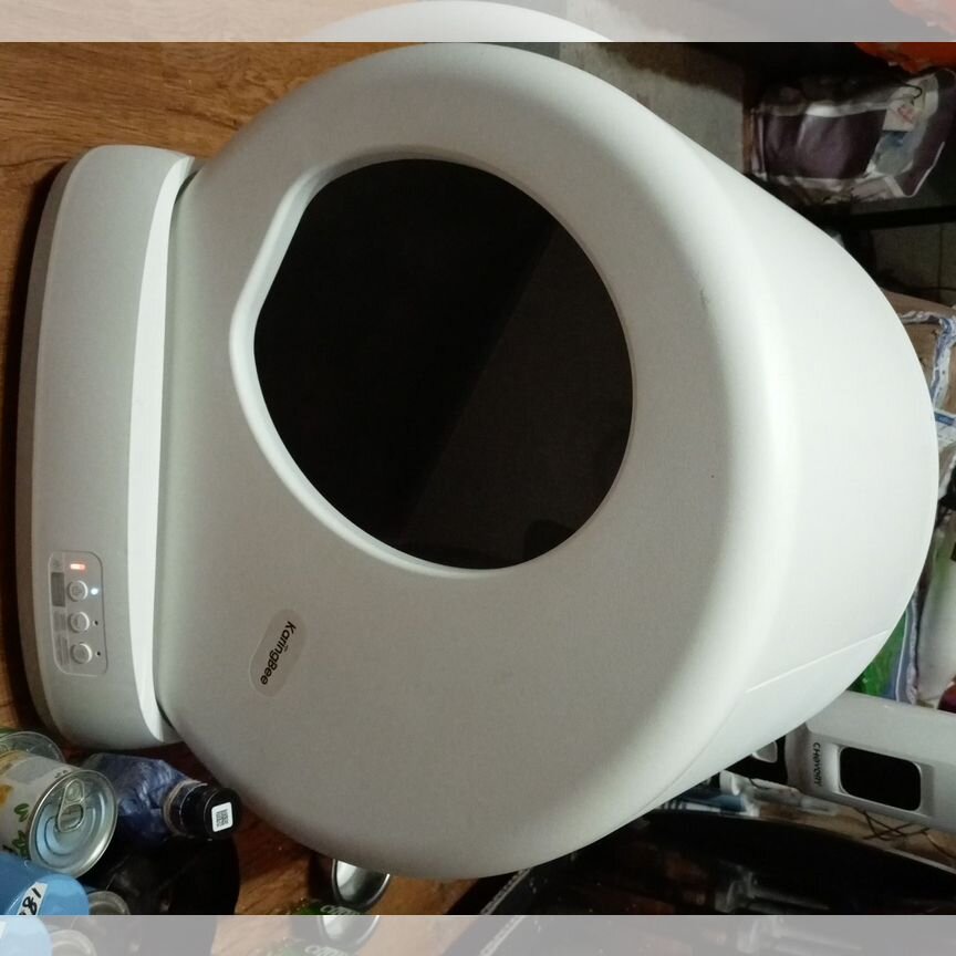 Кошачий туалет автоматический. KaringBee