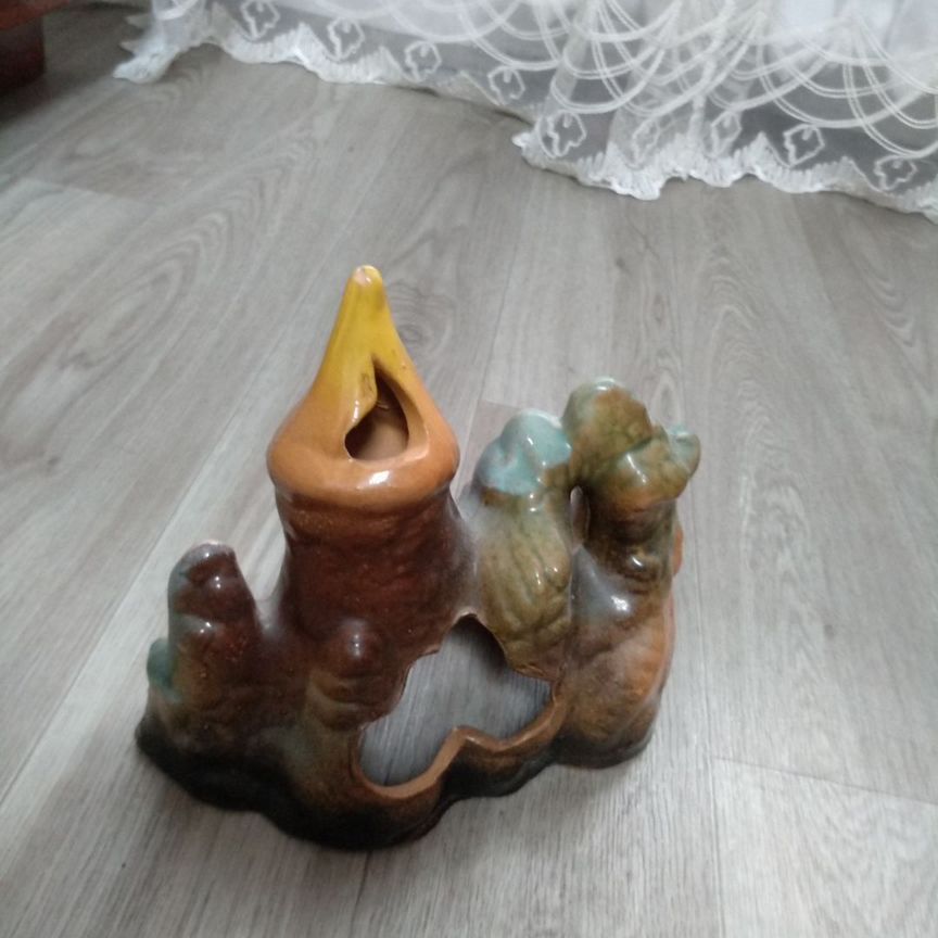 Замок для аквариумных рыбок