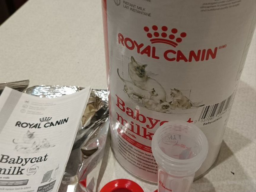 Сухое молоко для котят Babycat milk (Royal Canin)