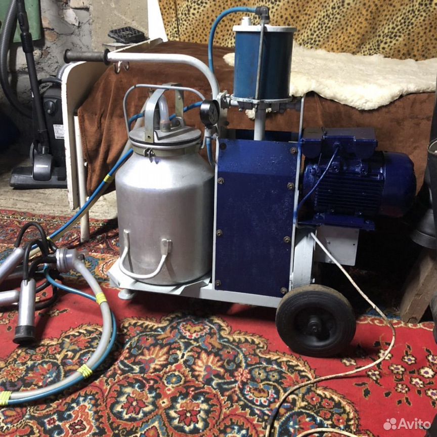 Доильный аппарат бу