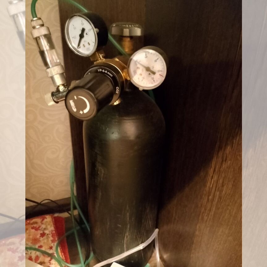 Установка co2 в аквариум