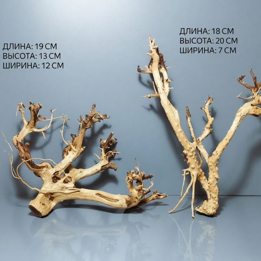 Изящные коряжки, набор 2 шт ик16