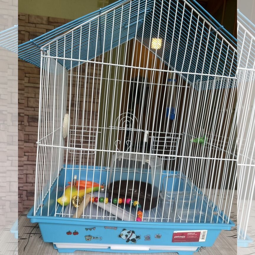 Клетка для волнистого попугая