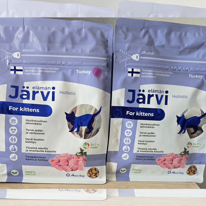Корм для котят jarvi