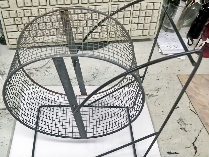 Беговое колесо для грызунов 20 см