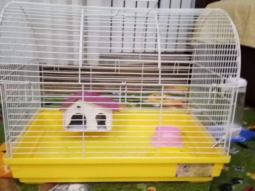 Клетка для грызунов большая
