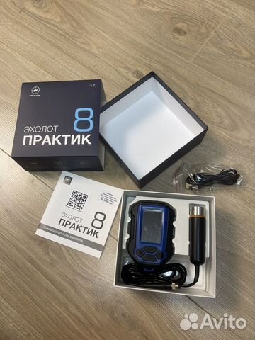 Эхолот практик 8 v.2 новые, гарантия купить в Москве | Хобби и отдых ...
