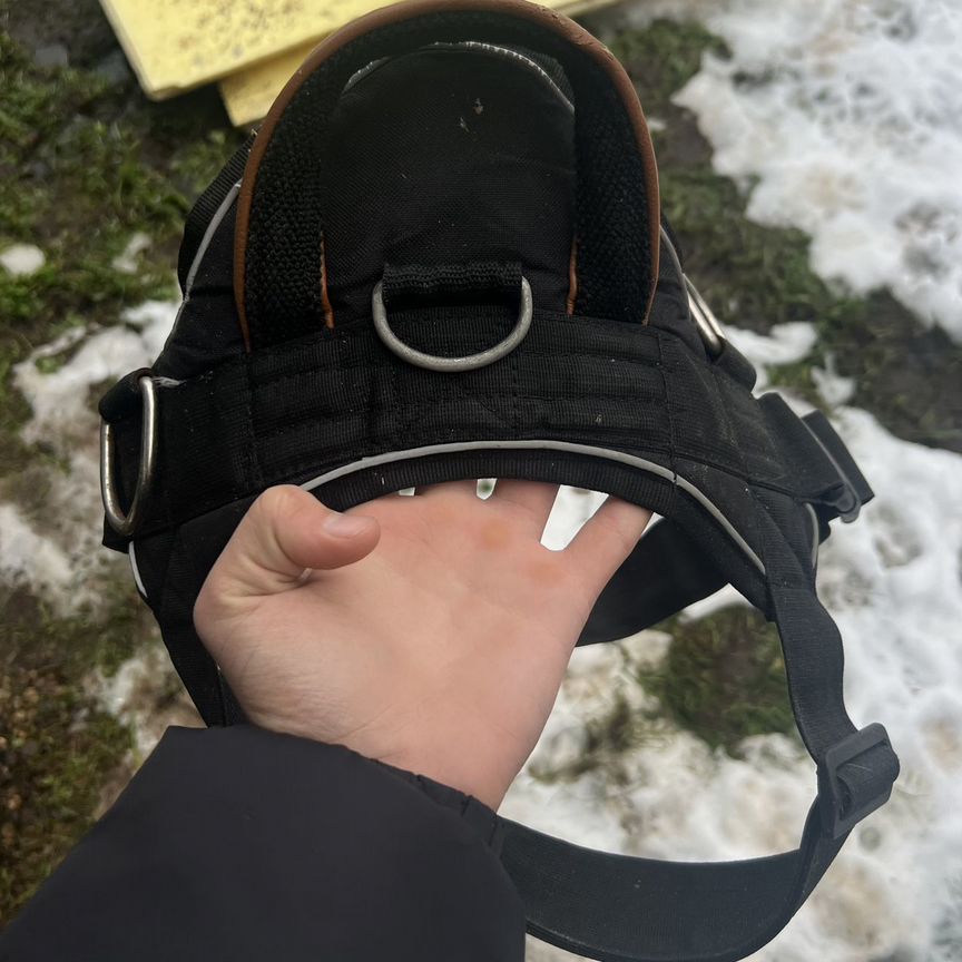 Шлейка для средней собаки