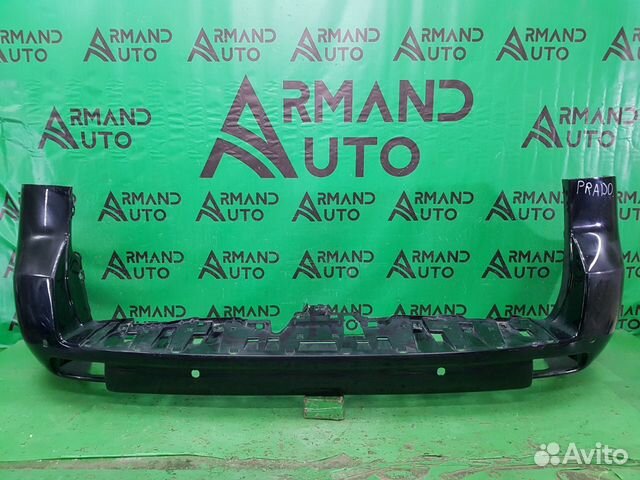 Бампер задний Toyota Land Cruiser Prado 150 купить в Москве TOYOTA ...