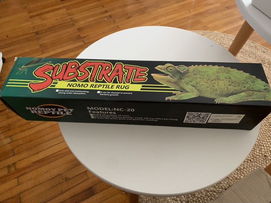 Коврик для террариума