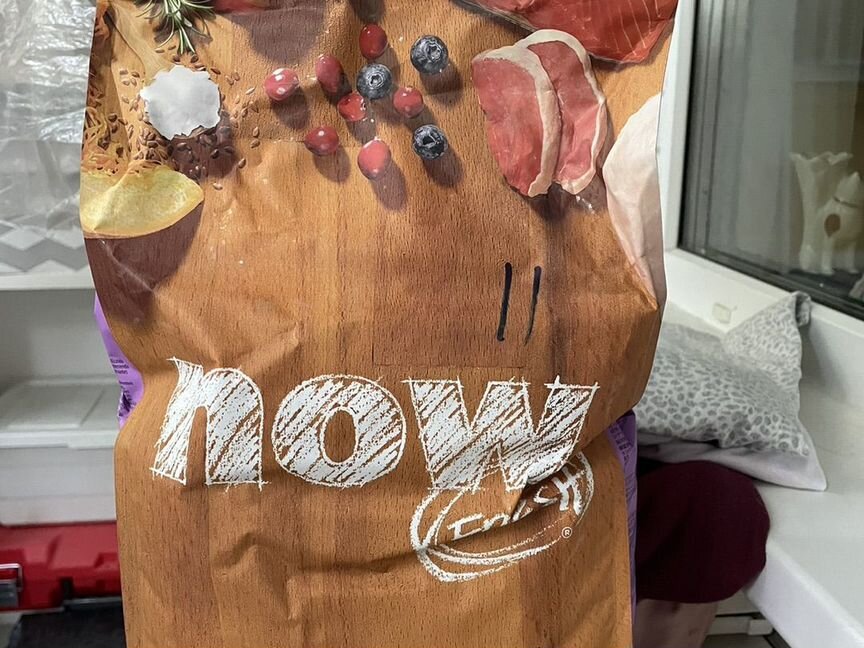 Now fresh senior для кошек 3,6 кг