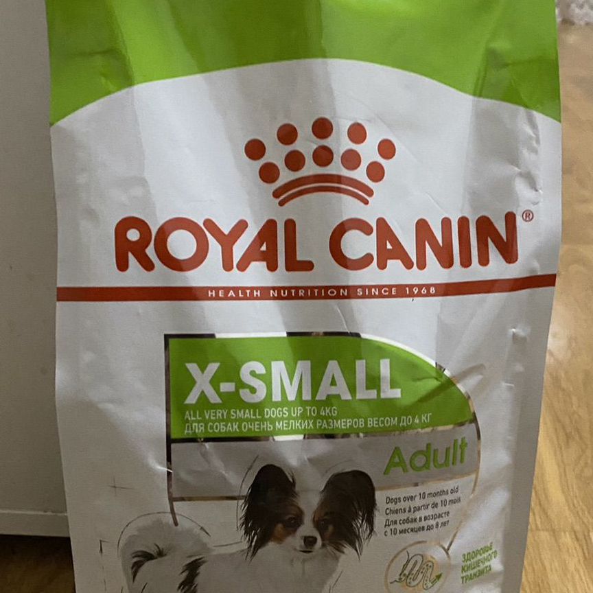 Корм для собак royal canin x small