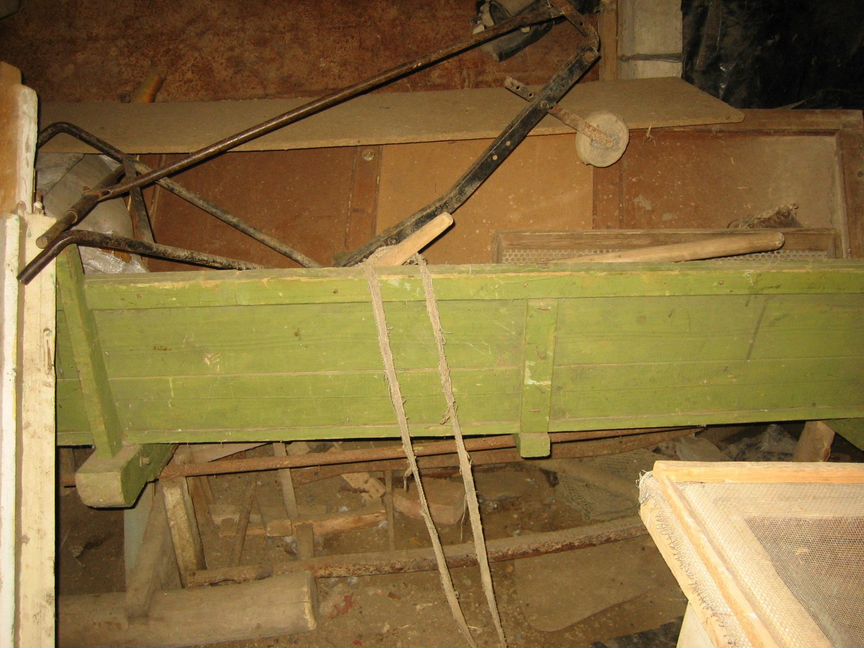 Бричка Гужевая тачка