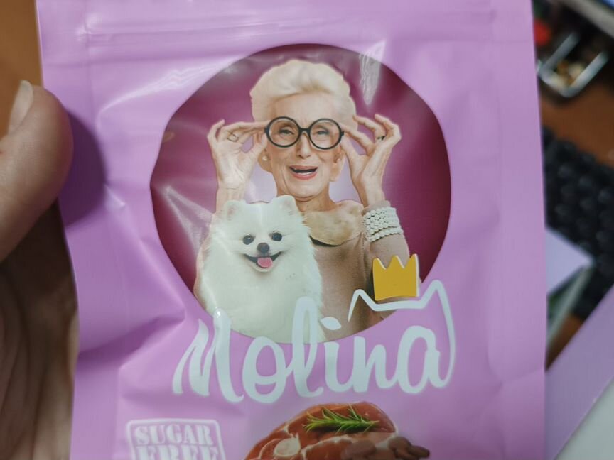 Лакомства для собак Molina