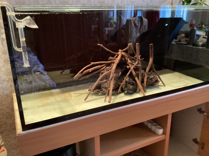 Аквариум с тумбой -320 литров