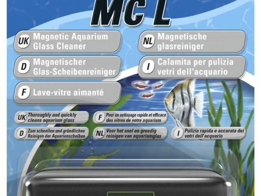 Tetra MC Magnet Cleaner L стеклоочиститель для сте