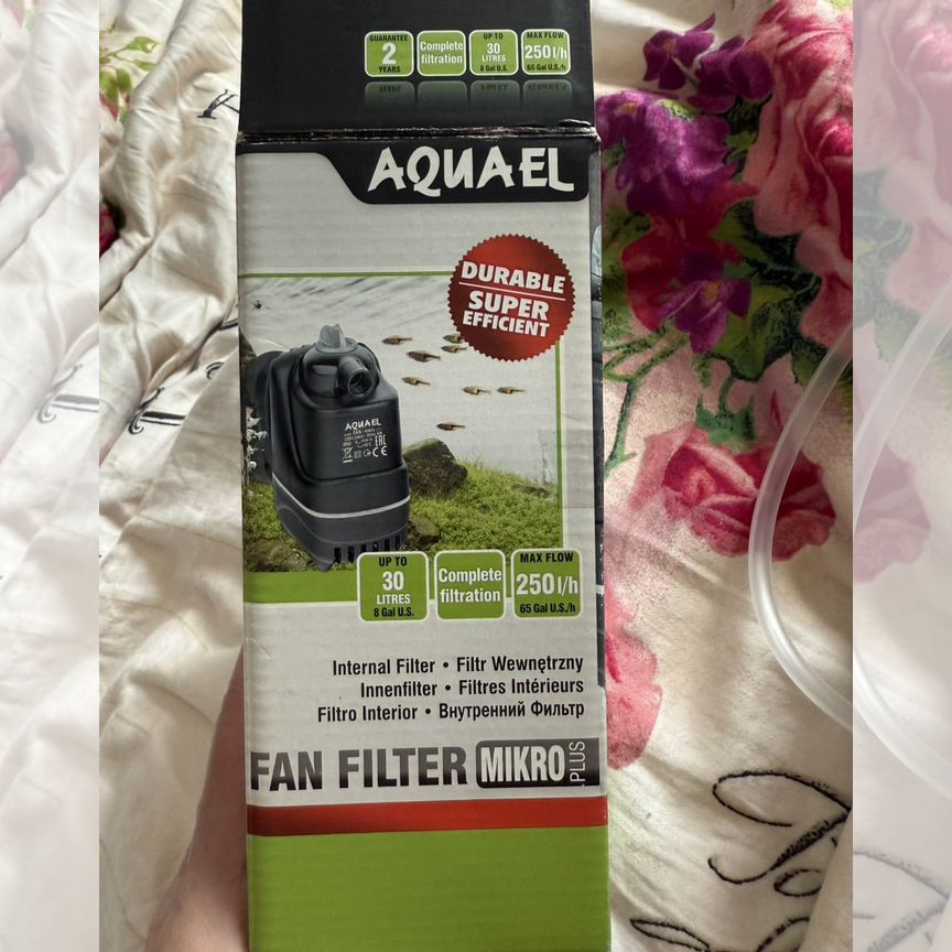 Фильтр для аквариума aquael