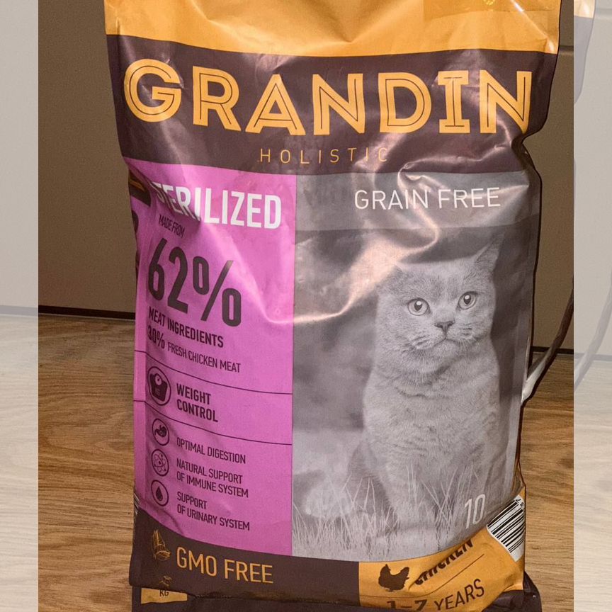 Сухой корм для стерилизованных кошек