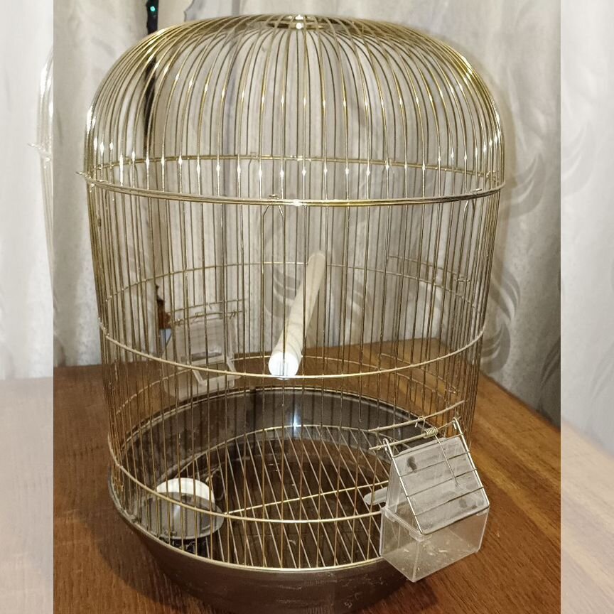 Клетка для попугая 45 на 35