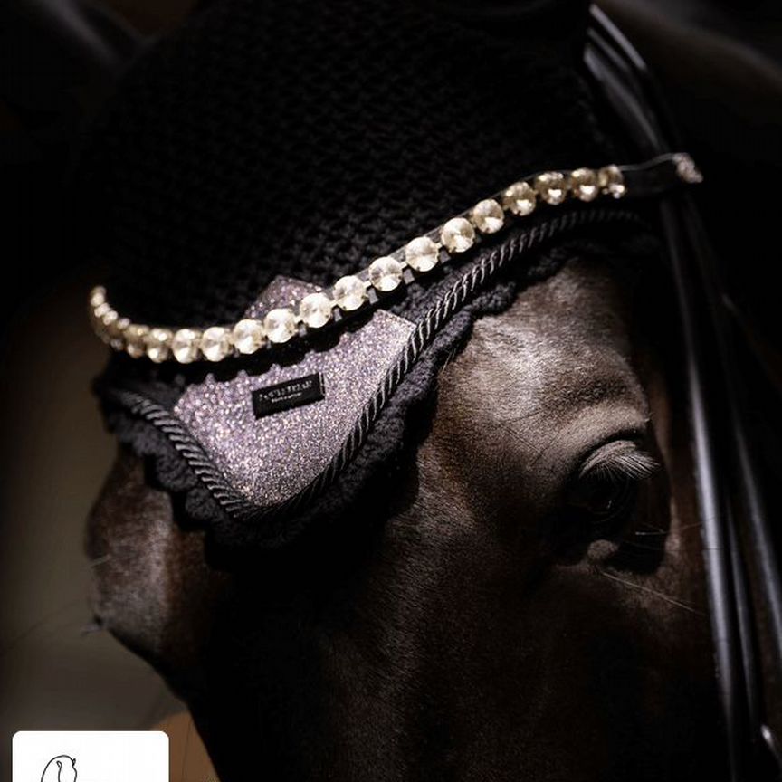 Ушки Classic от Equestrian Stockholm - Фиолетовый