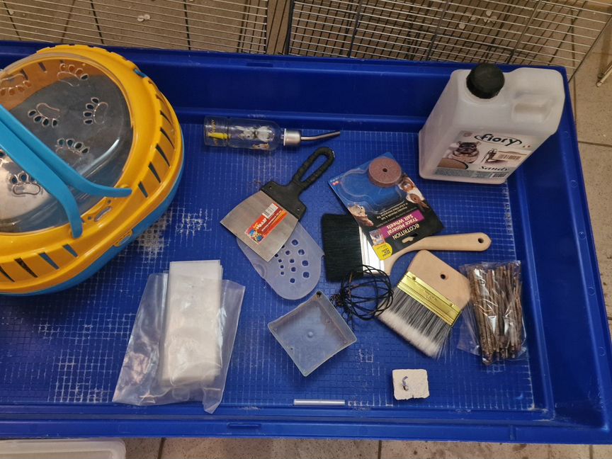 Клетка для шиншиллы, кроликов, куниц, белок