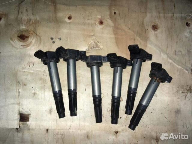 Катушка зажигания с наконечником Toyota Highlander купить в Москве ...