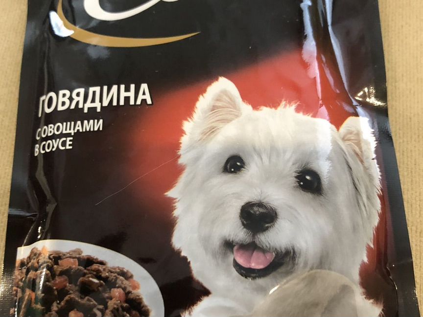 Корм для собак Cesar