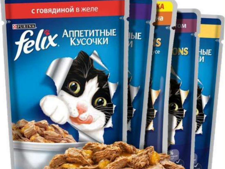 Корм для кошек