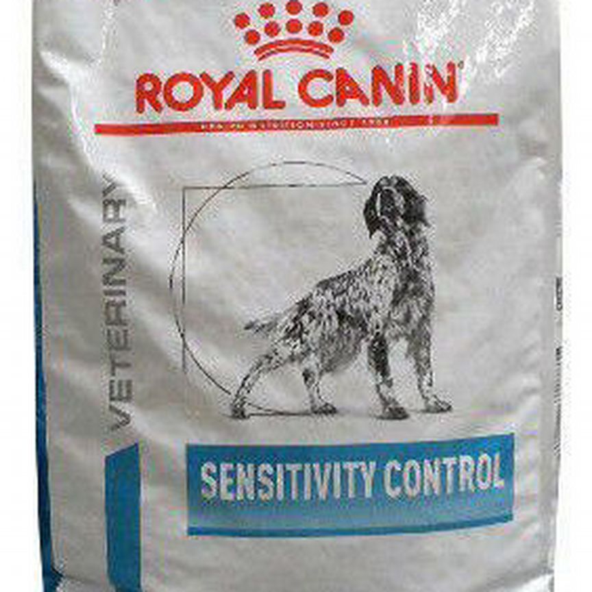 Корм для собак royal canin sensitivity control