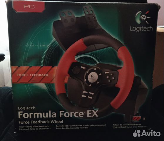 Игровой руль Logitech Formula Force EX купить в Щекино | Электроника ...
