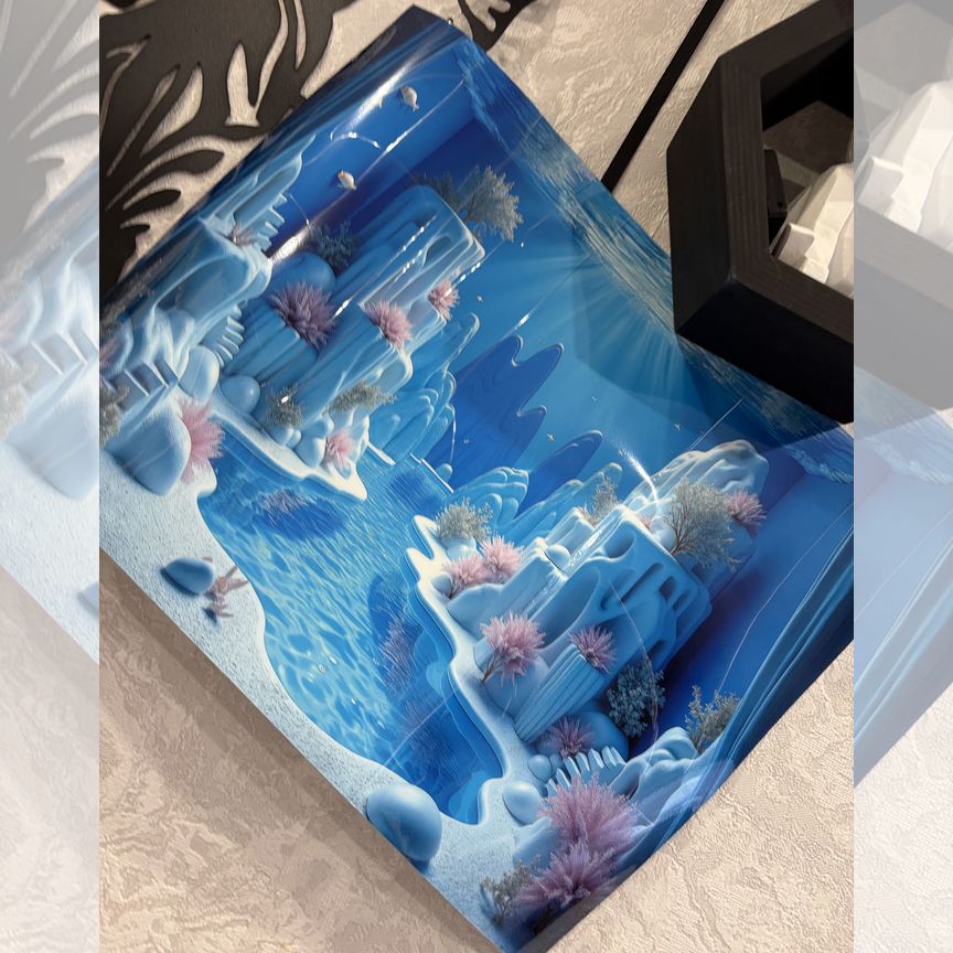 Фон для аквариума